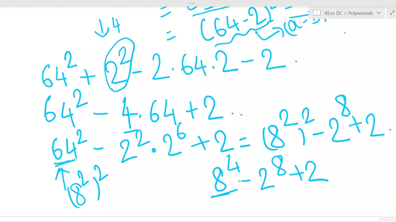 Polynomial Algebraic Expression YouTube Polynomial Algebraic Expression YouTube