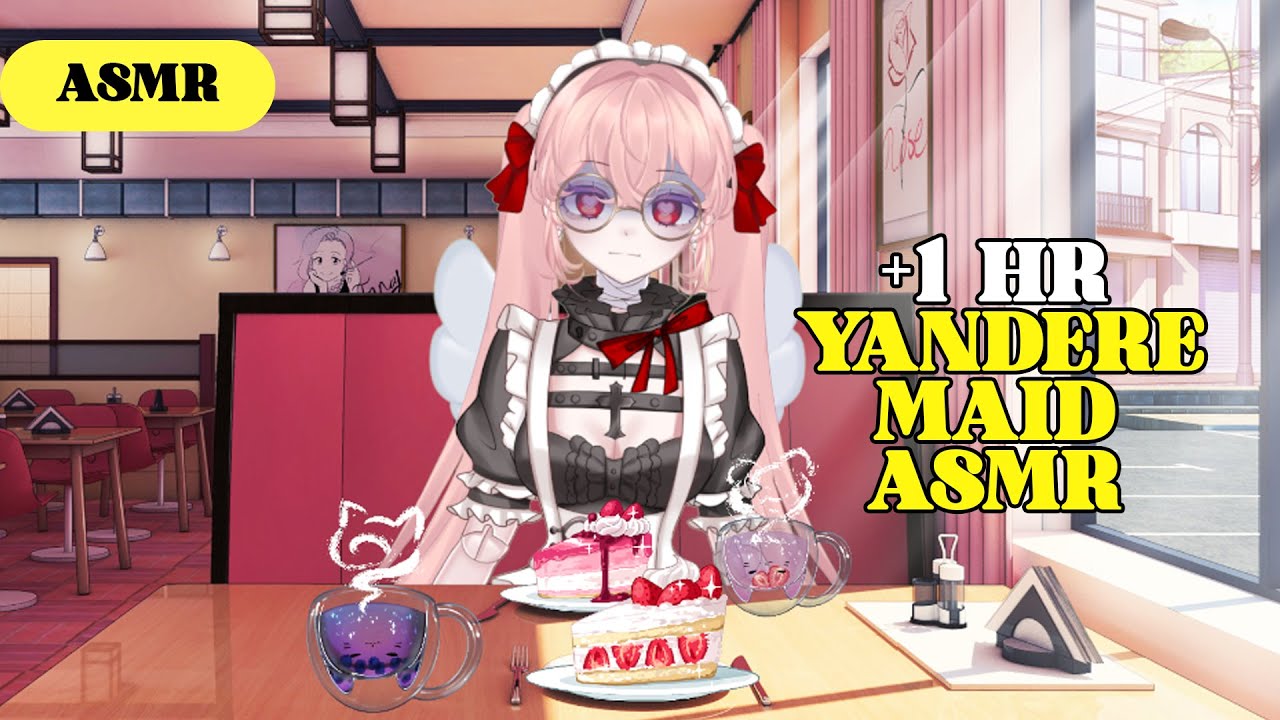 [Yandere ASMR] YANDERE MAID TE AYUDA A DORMIR 😴 🌙💖 - YouTube