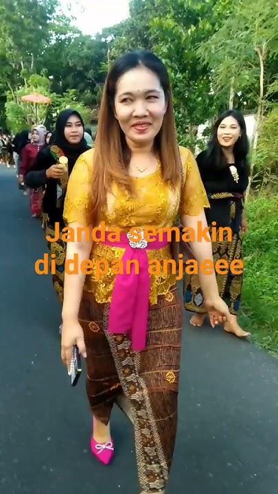 JANDA SEMAKIN DI DEPAN ANJAIII - YouTube