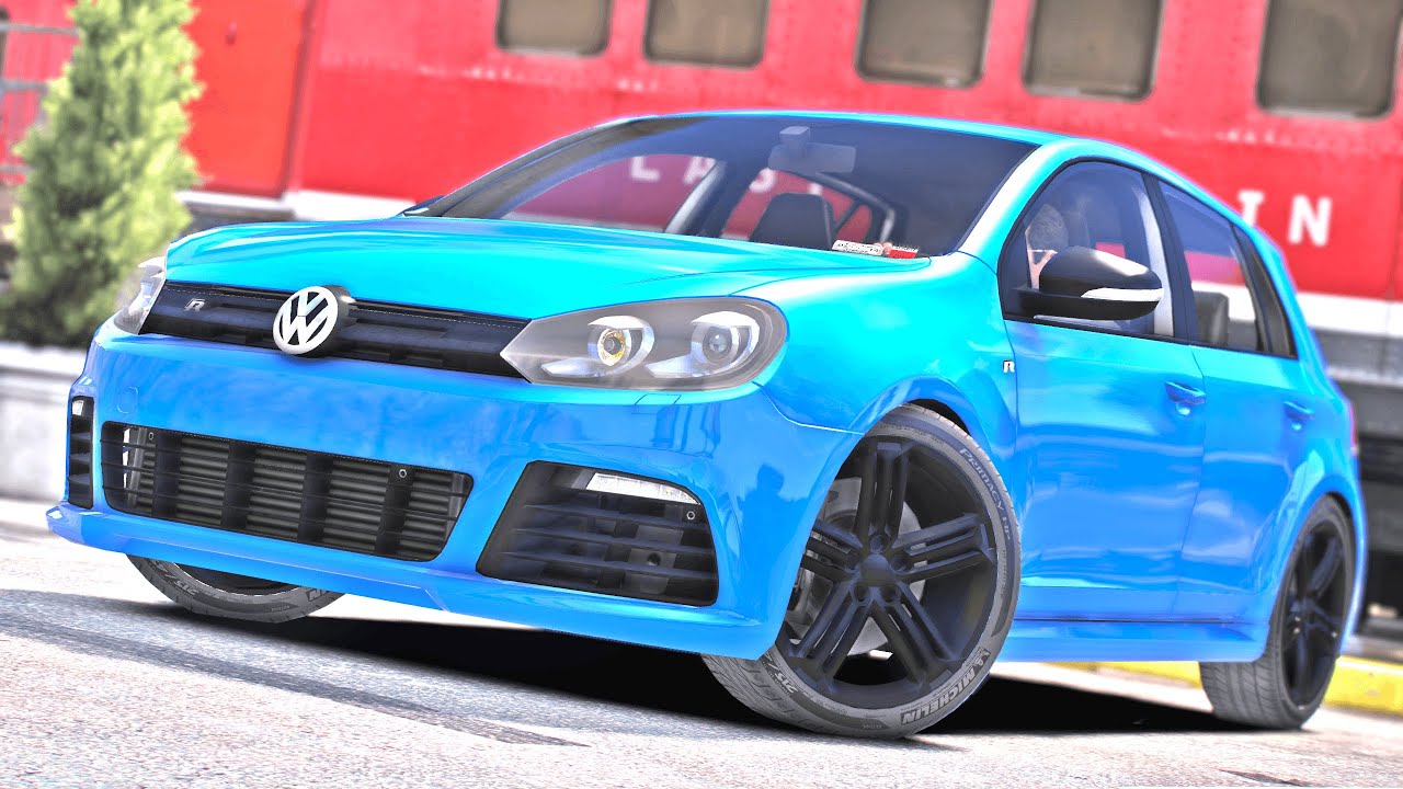 Volkswagen Golf MK6! | GTA 5 Chase Me | 15 - YouTube