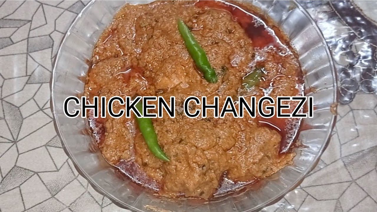 CHICKEN CHANGEZI RECIPE RESTAURANT STYLE || RAFAT'S KITCHEN - YouTube
