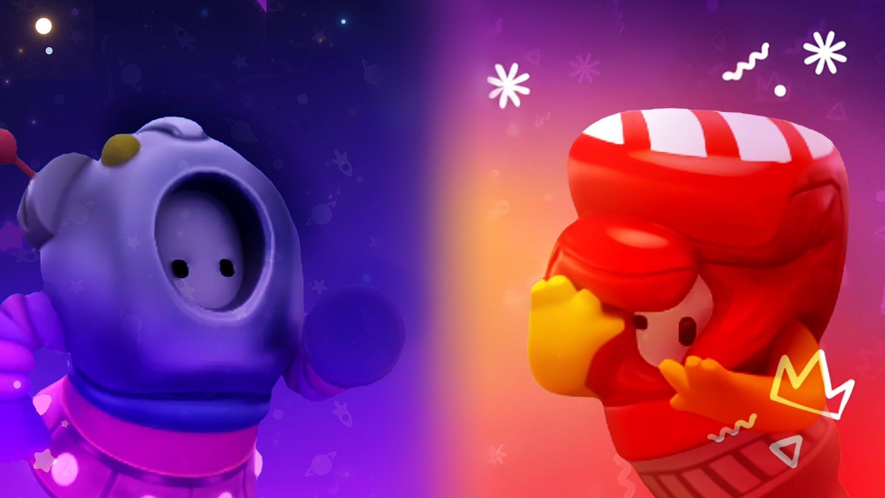 Intergalactic Party | Carousel Stumble (Fall Guys LS6) + Satellite ...