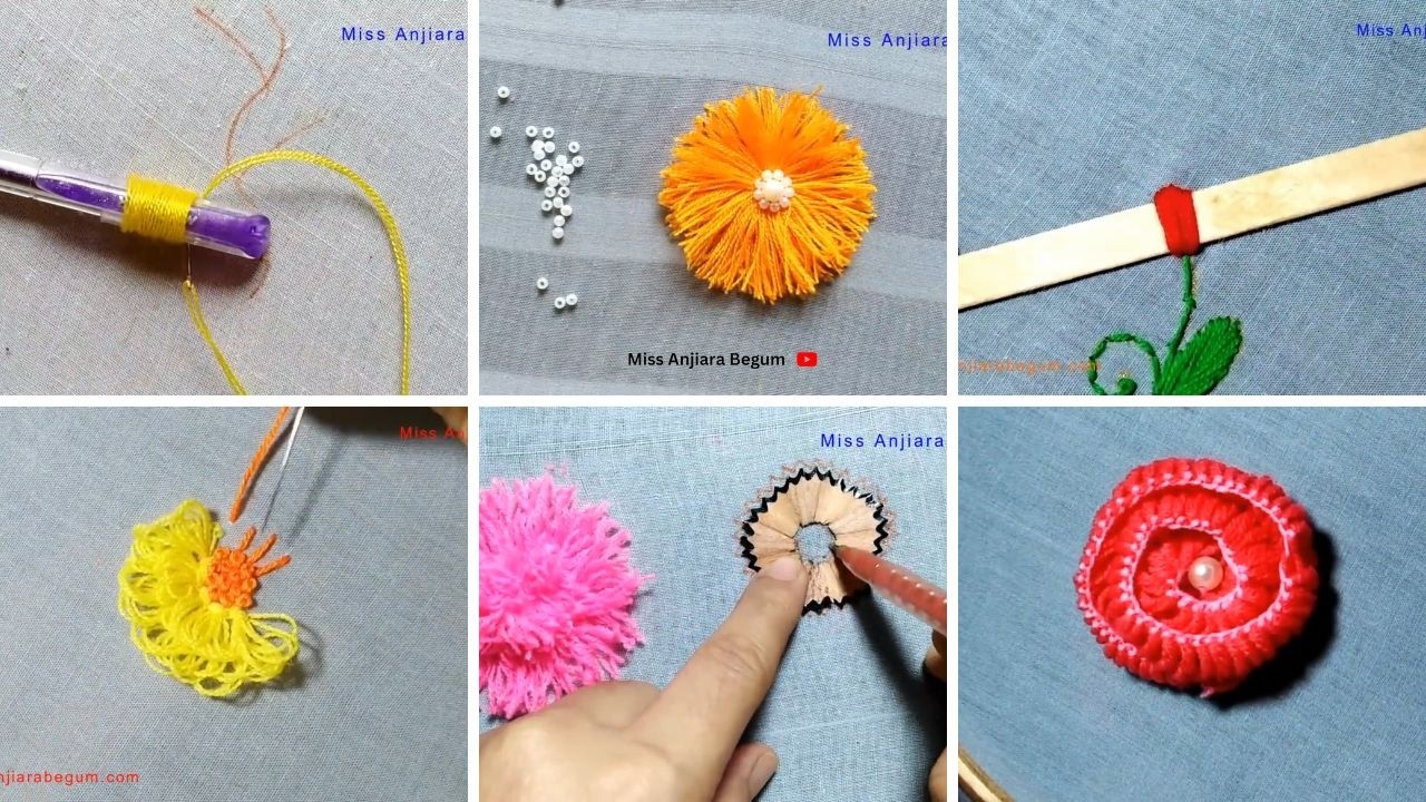 "Quick and Easy Hand Embroidery Tricks You Need to Know" - YouTube