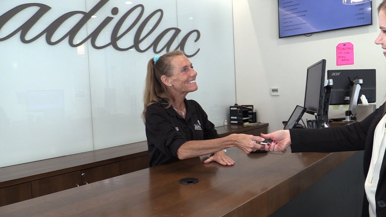 Cadillac Service Experience - YouTube