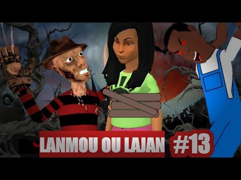 Lanmou ou lajan #13. Tikomik kreyol,vanessa mouri je ouvè [Djyvenshy ...