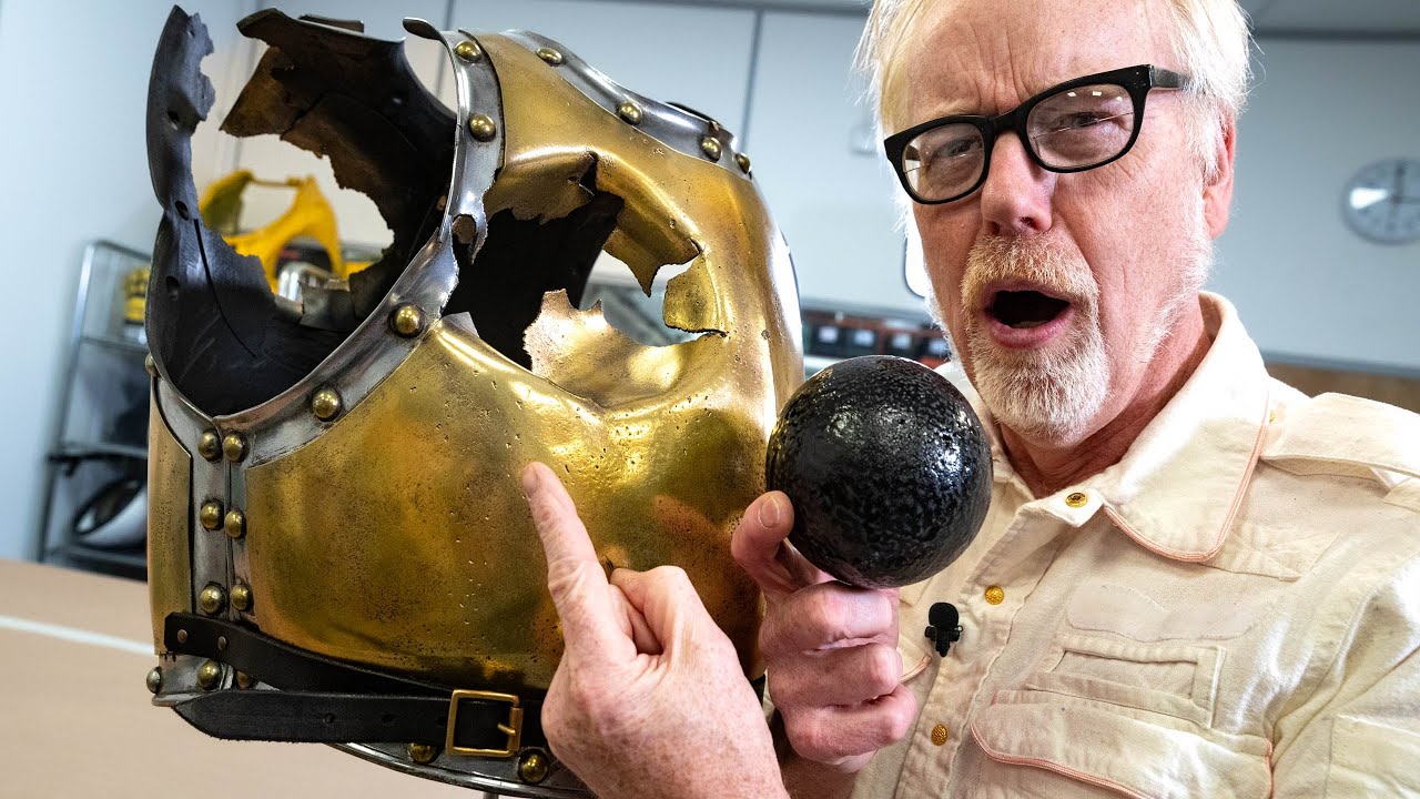 The Breastplate Armor With a Cannonball Hole! - YouTube