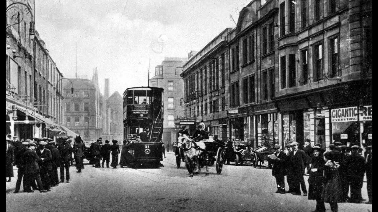 Old Photographs Dundee Scotland - YouTube