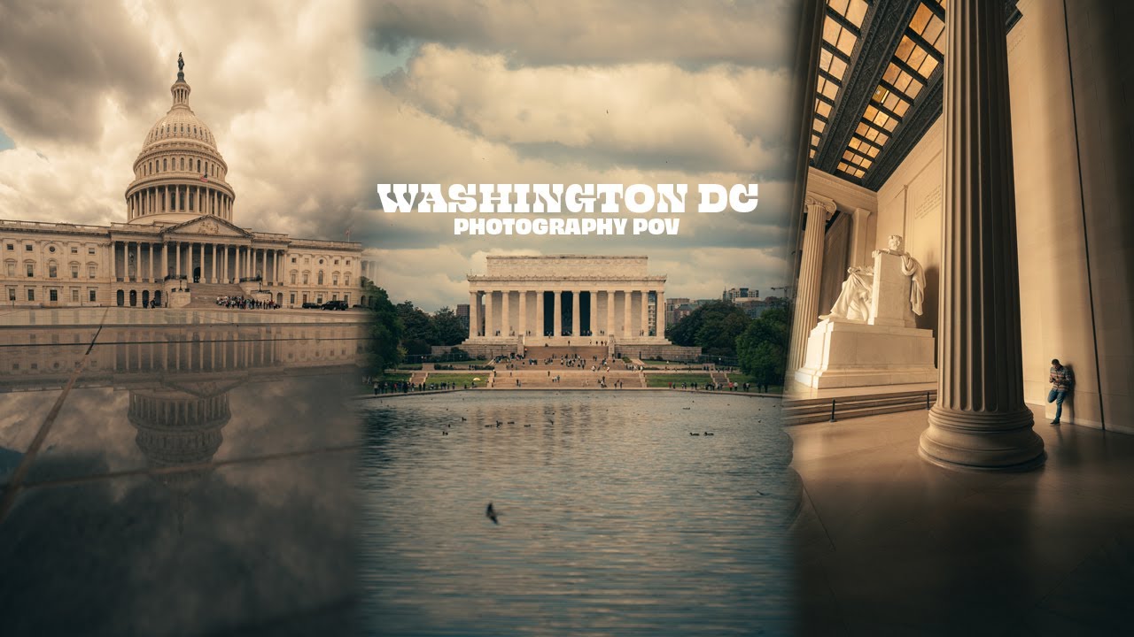 17 CHILL MINUTES OF STREET PHOTOGRAPHY IN WASHINGTON DC // SONY A7III ...