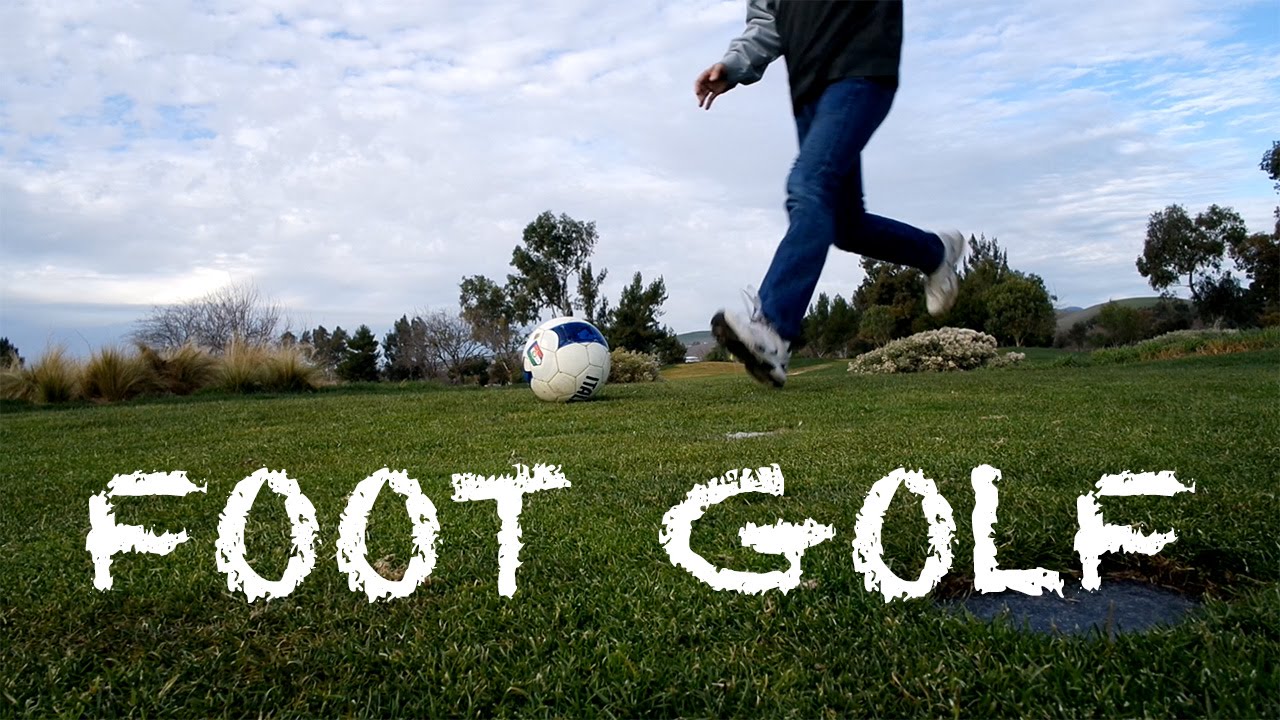 What is Foot Golf?! [Also known as Soccer Golf or Scrolf] - YouTube