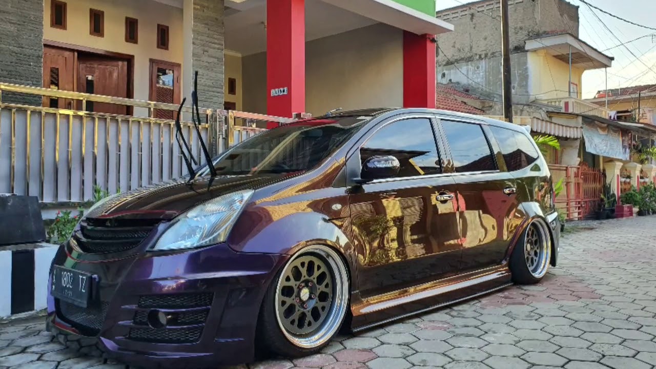 MODIFIKASI GRAND LIVINA HWS TAHUN 2011 PROPER - YouTube