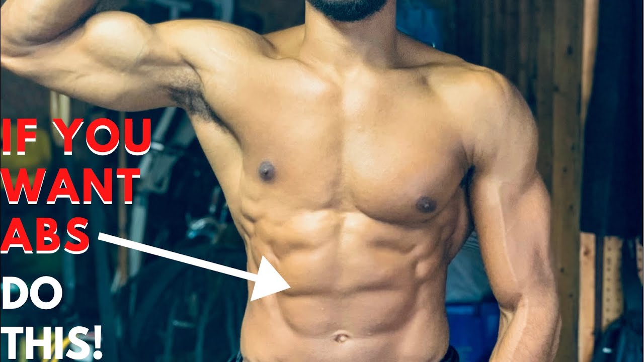 How To Get Abs Without Doing A Single Ab Exercise - YouTube
