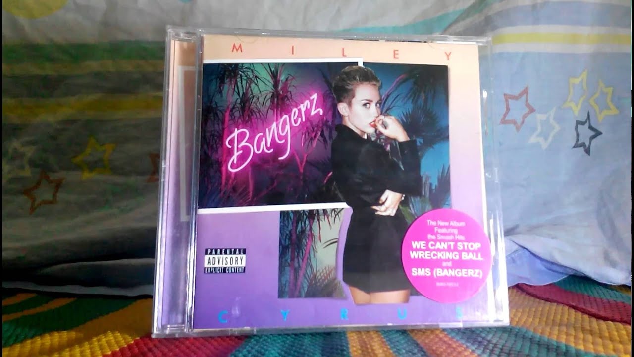Miley Cyrus Bangerz Album Unboxing - YouTube