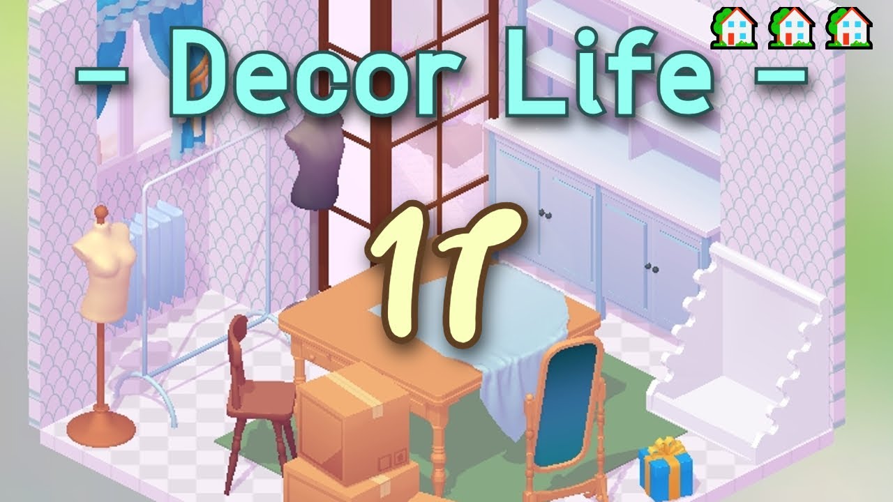 Play with me :) Decor Life | Day 17 | No commentary | Cozy, relaxing💚 ...