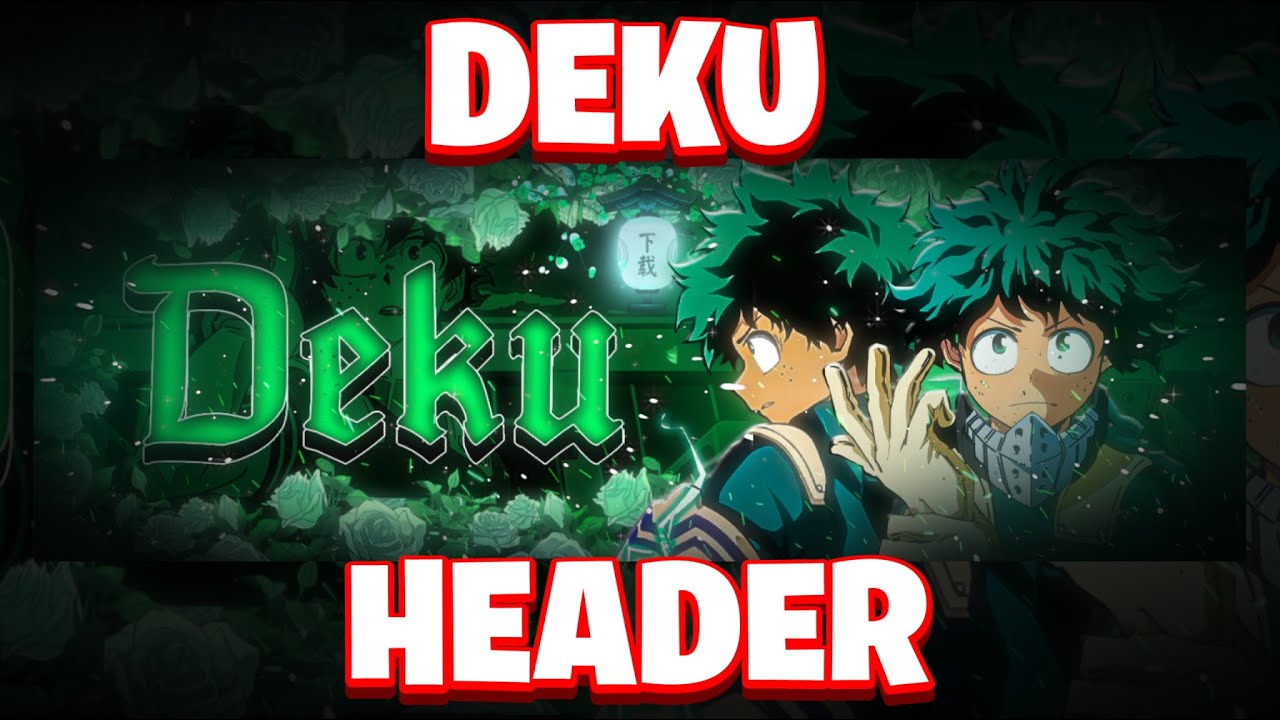 How To Make A CLEAN ANIME Header on Photopea *UPDATED* | Tutorial - YouTube