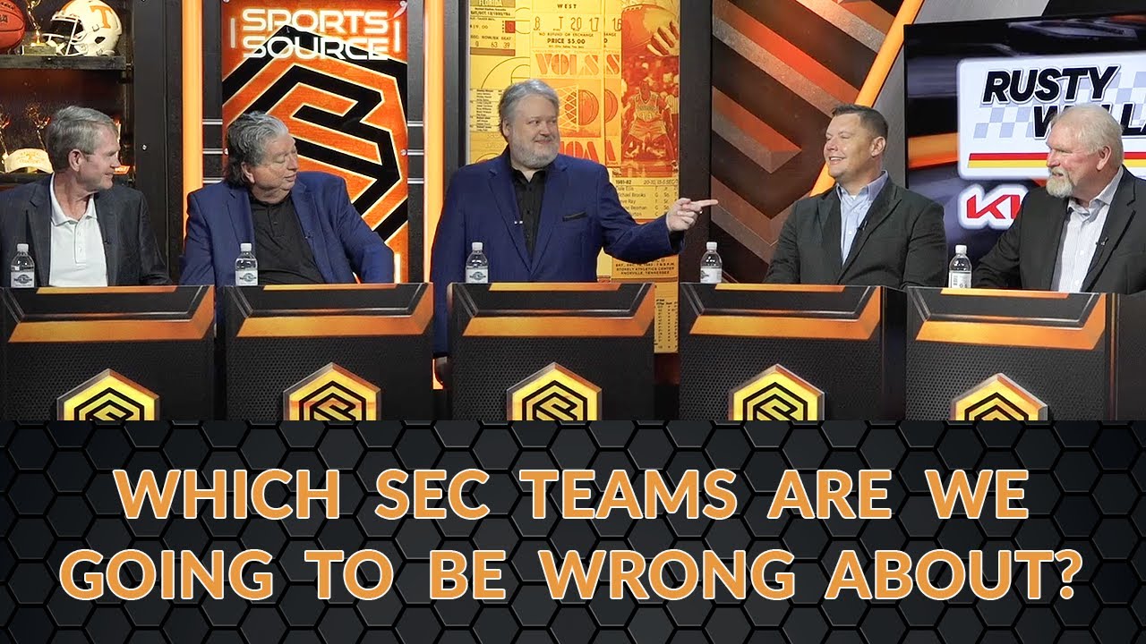 Which SEC Teams Is Everyone Wrong About? - YouTube