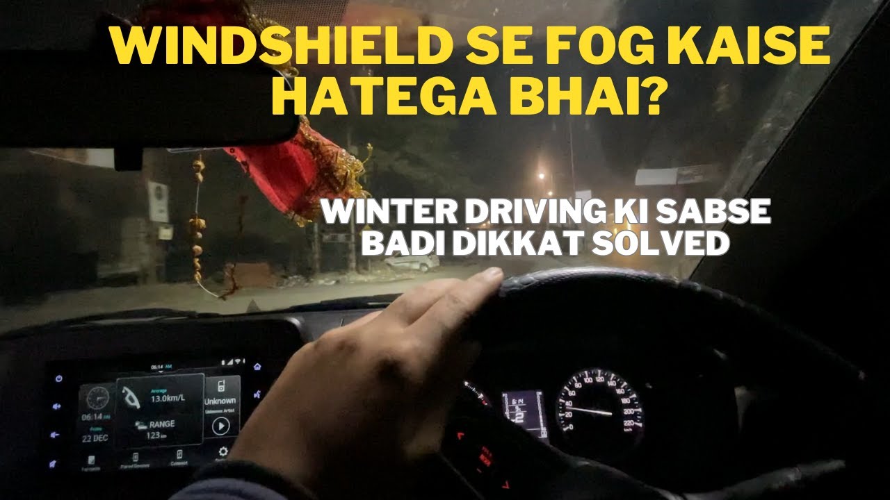 BEST AC SETTING FOR WINTER CAR DRIVING -2023 - YouTube