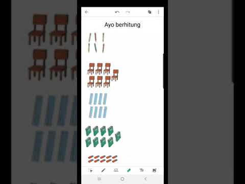 Kelas 1 SD tema diriku, angka 6 - 10