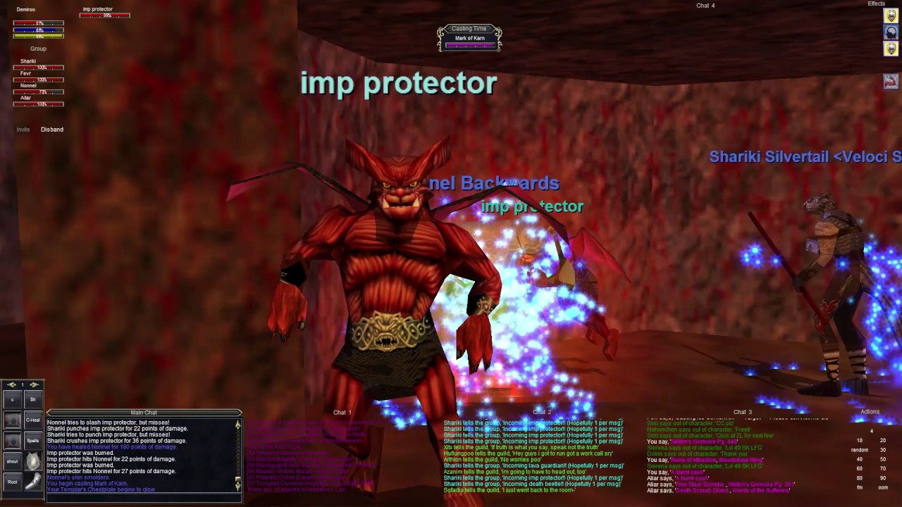 Everquest old school : Part 368 - Golden Effretti Boots - Sol B - High ...
