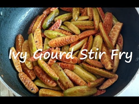 Ivy Gourd ( Kundri/Kundru) Stir Fry ( English ) | Simple, delicious and ...