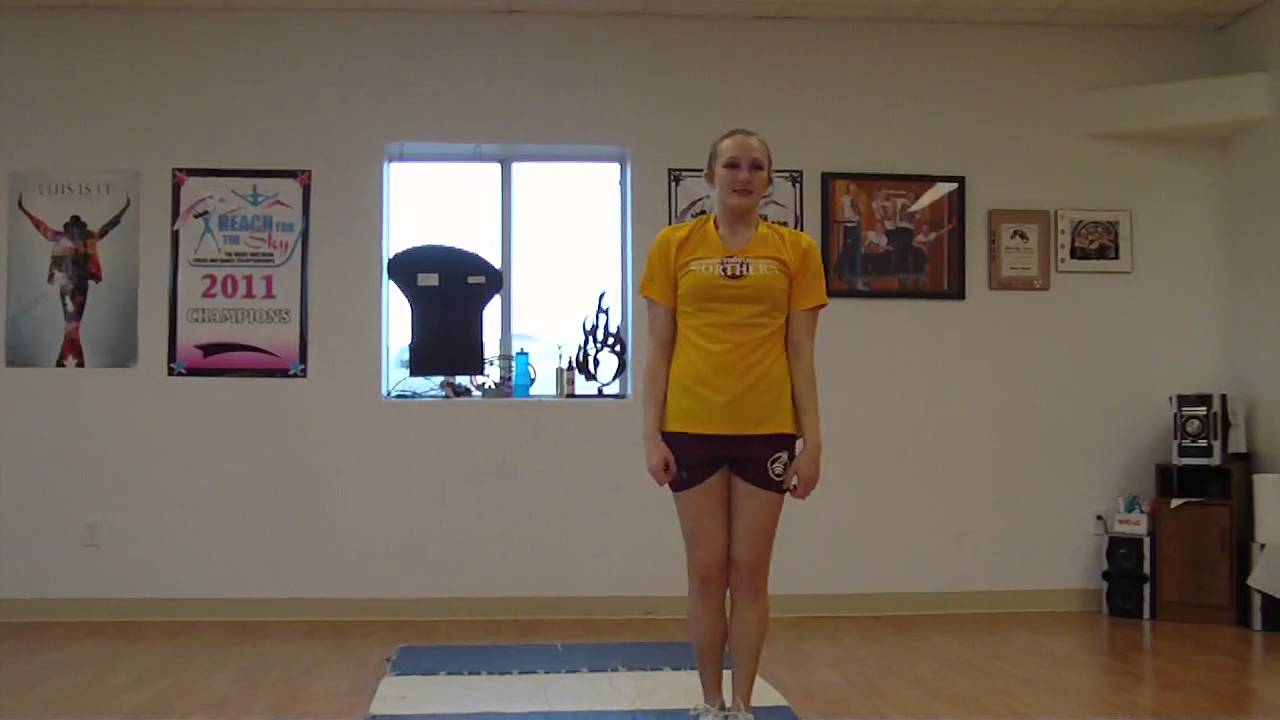 Montana State University Northern - Cheer Tryout 2013 - YouTube
