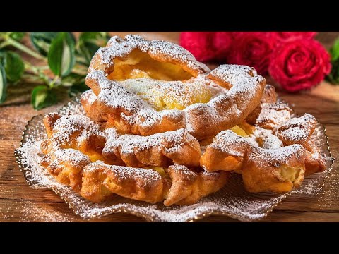 Aufgeblasen wie eine Wolke! Sehr billig, sehr einfach, sehr schnell!! 😋🥯