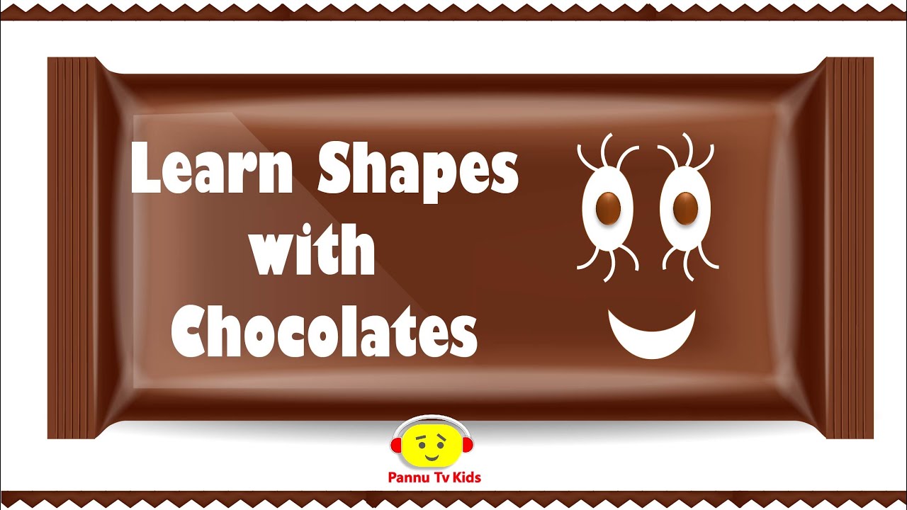 Learn Mathematical Shapes- Learn Shapes with Chocolate Shapes in PPT ...