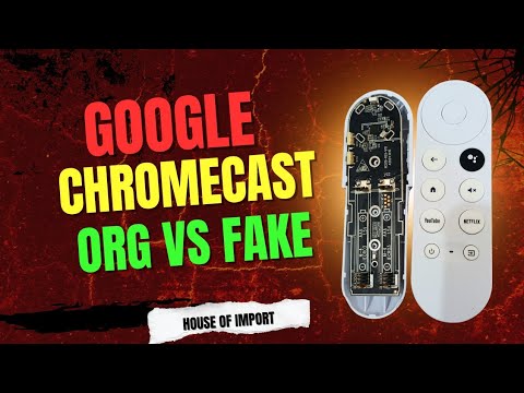 Google Chromecast Original Remote | Inside & Outside Full Detail # ...