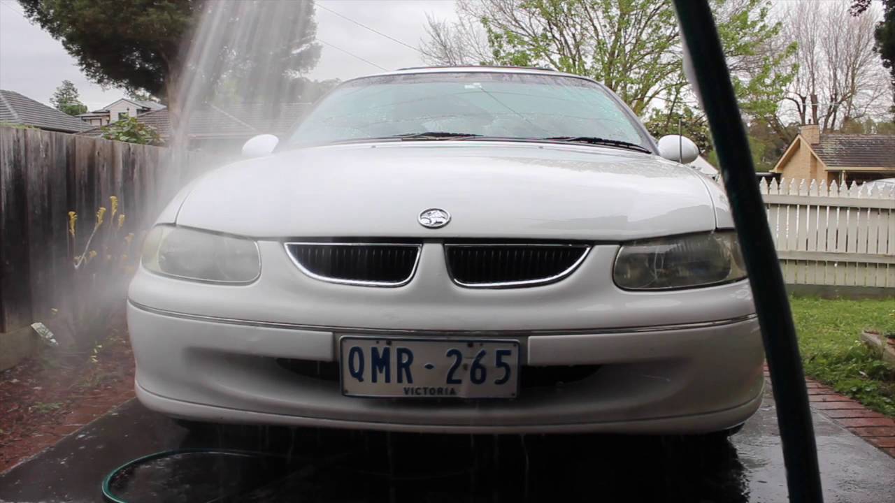 How to Clean a Holden Commodore - YouTube