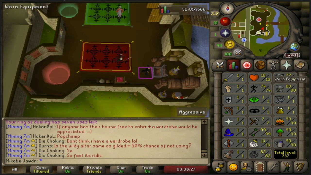 OSRS The Ultimate Lvl 3 Skiller | Episode 1 - The Beginning - YouTube