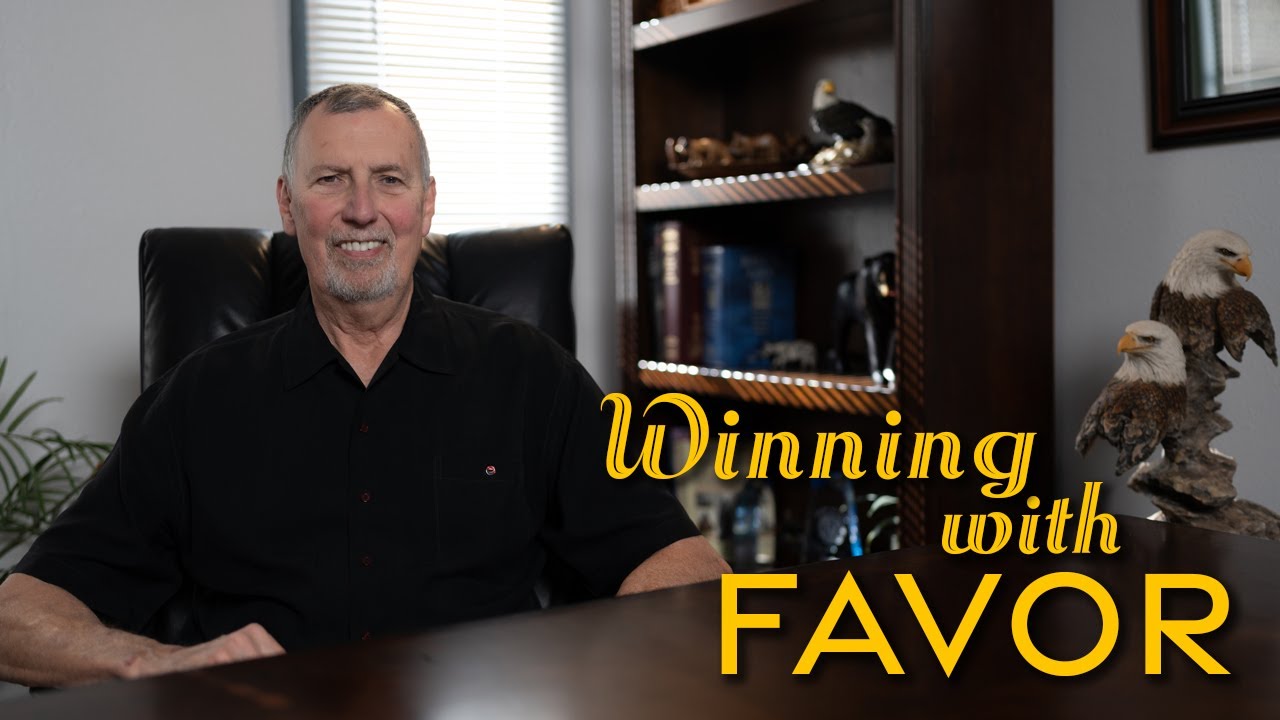 Winning with Favor - YouTube