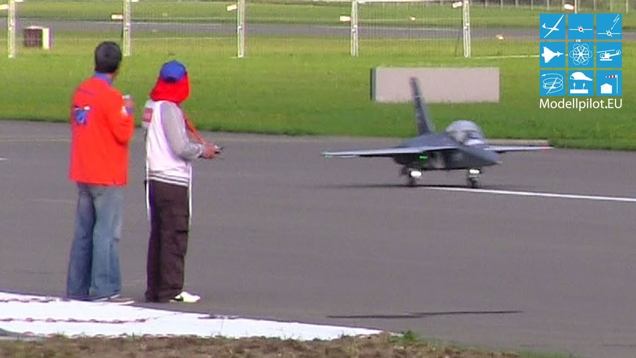 HONGDU L15 CHI WING LAU TEAM CHINA RC TURBINE JET 3RD COMPETITION ...