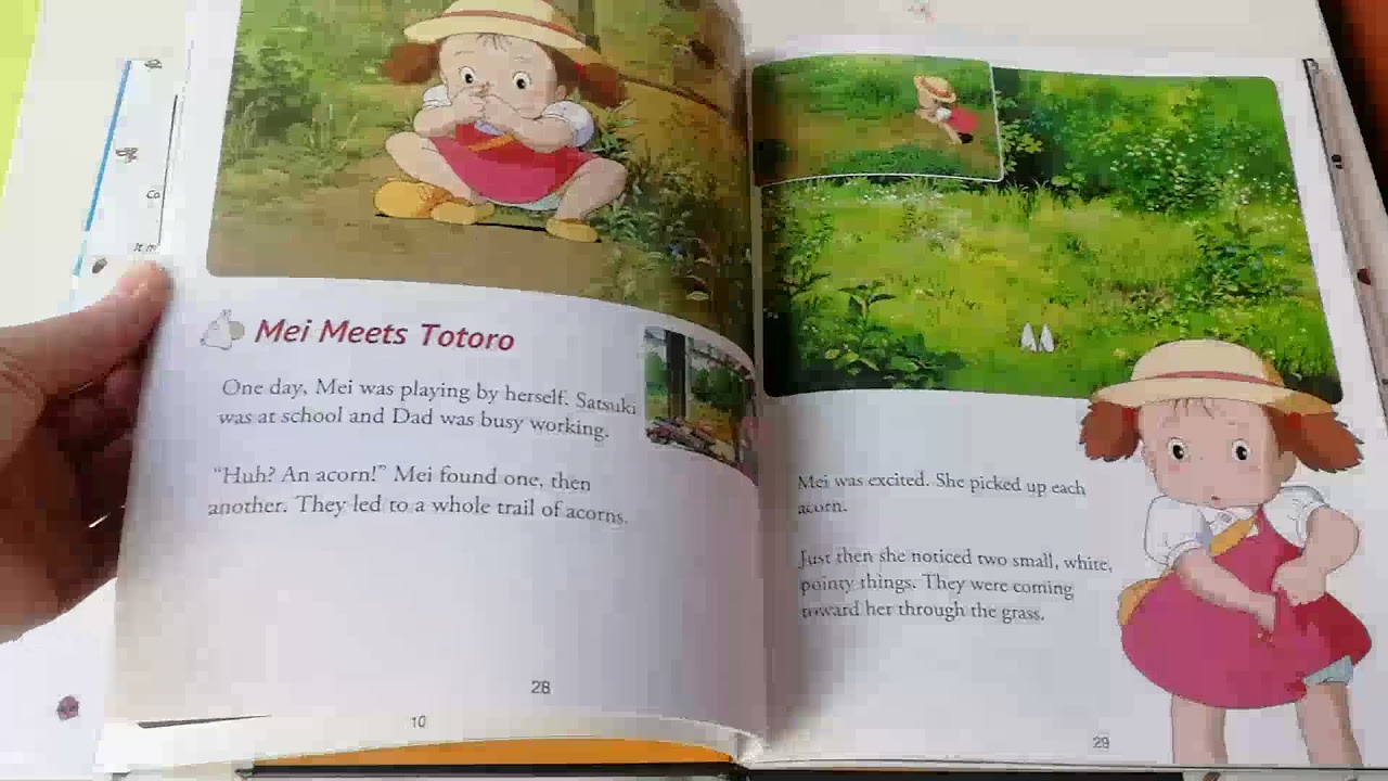 My Neighbor Totoro: Picture Book - YouTube
