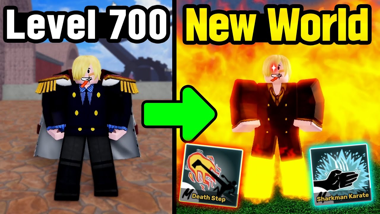 Awakening True Power in the New World!! How Powerful Has Sanji Become ...