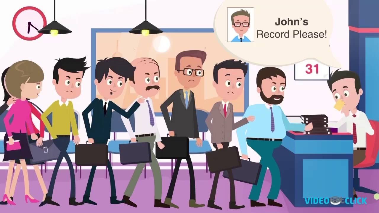 Time Management System Video | 2D Cartoon Animation | Ezy Time - YouTube