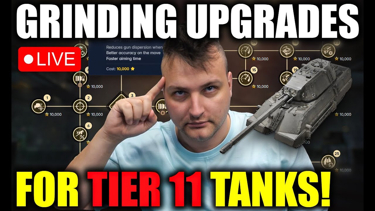 Playing T11 for Upgrades/Field Mods index guides (No YT Chat – Join ...