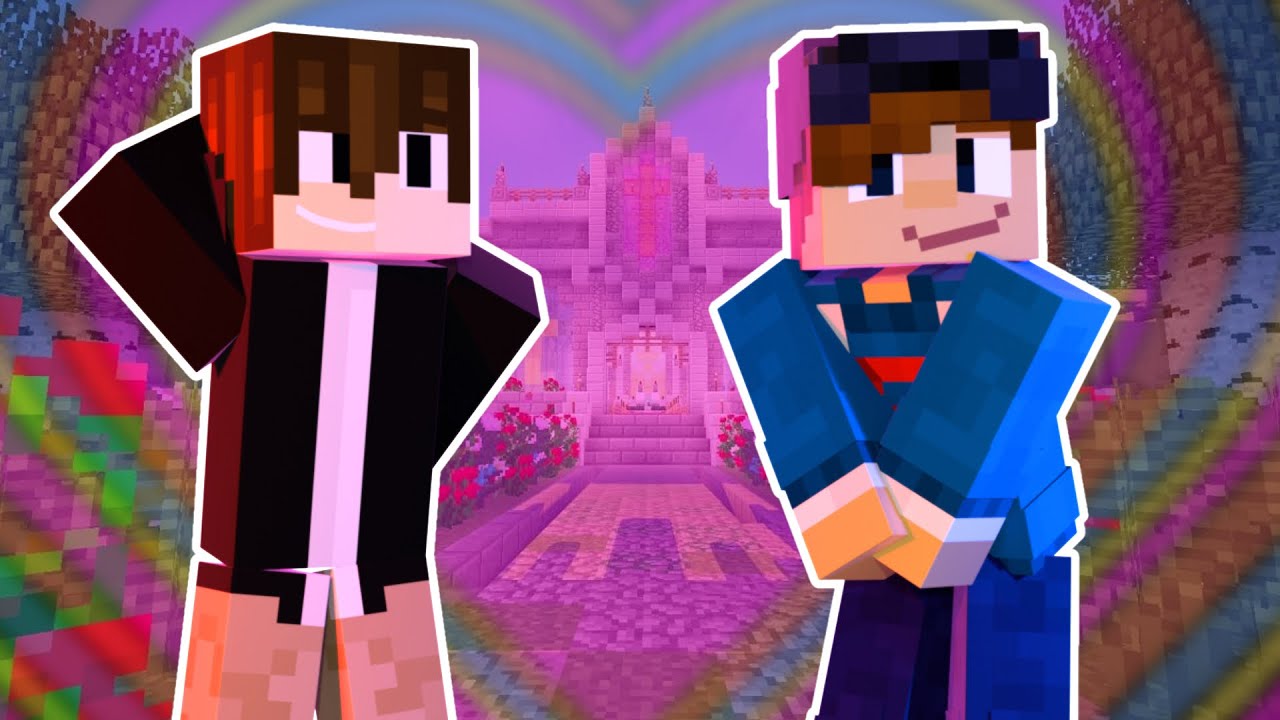 We Got Married in Minecraft - YouTube