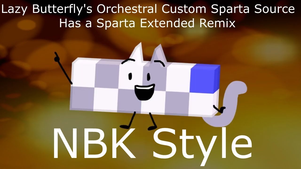 Lazy Butterfly's Orchestral Custom Sparta Source Has a Sparta Extended ...