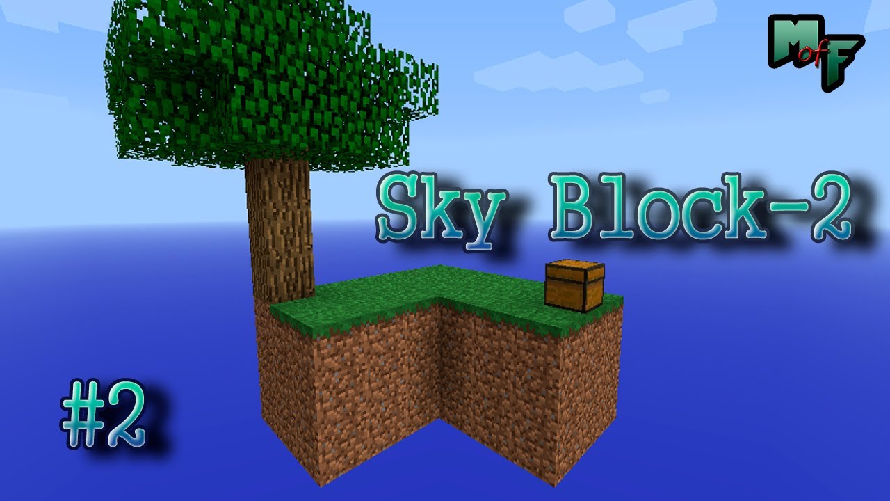 MoF [Sky Block - 2] #2 - Портал - YouTube