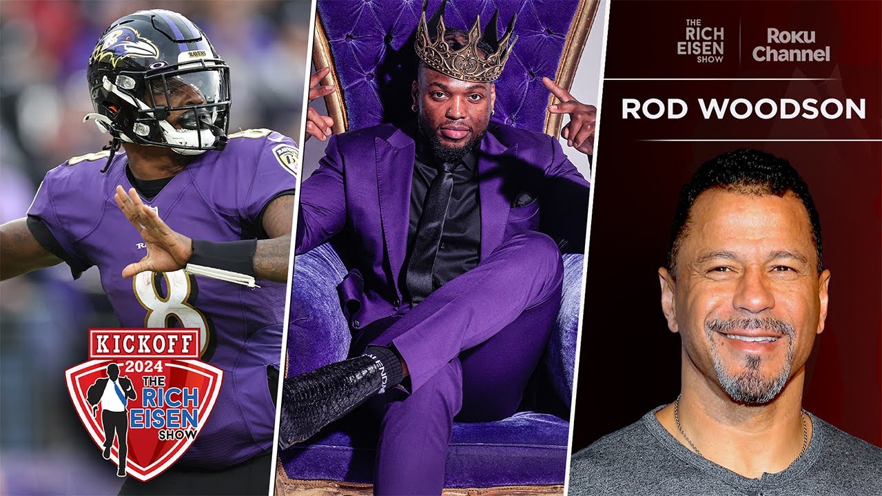 Rod Woodson: What Adding Derrick Henry Means for the Ravens’ Offense ...