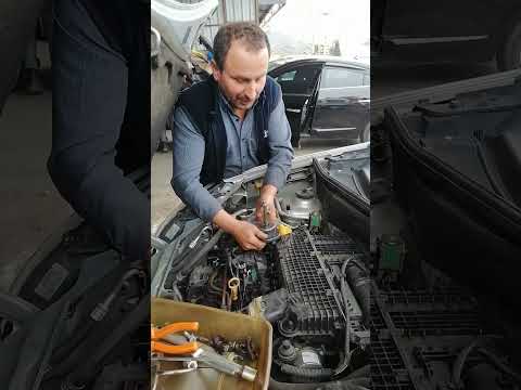 1.5 Kangoo enjektör bakımı