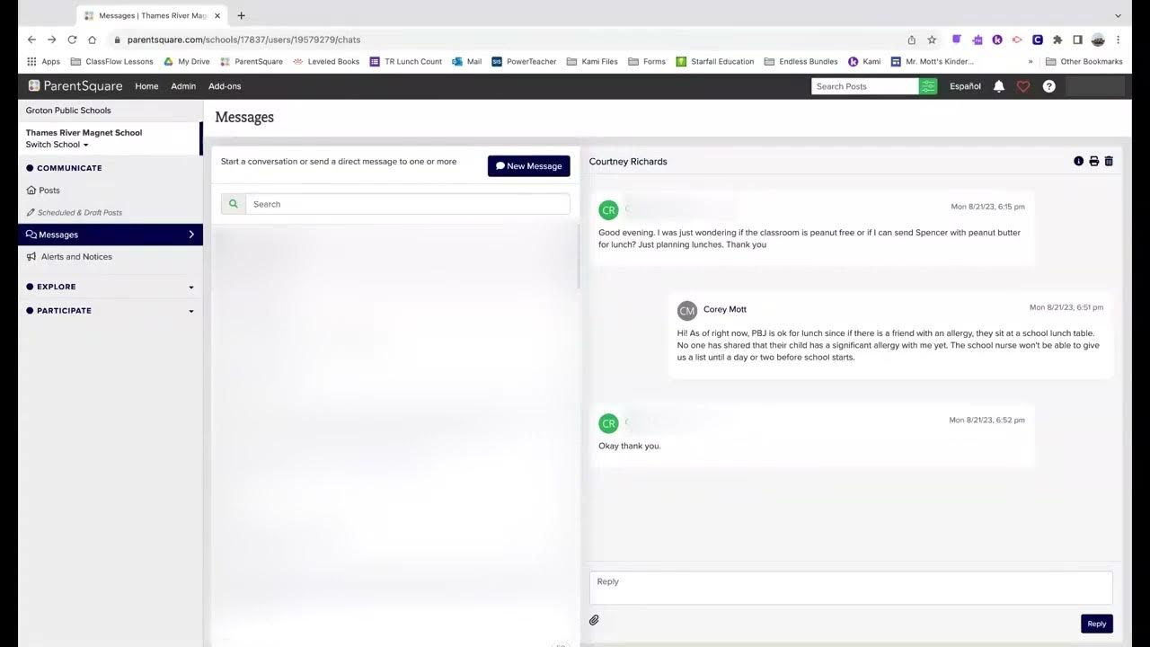 How to Send a Message - YouTube