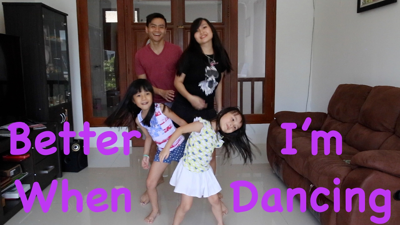 Better When I'm Dancing | Annabelle Jocelynn Cover | Family Dance ...