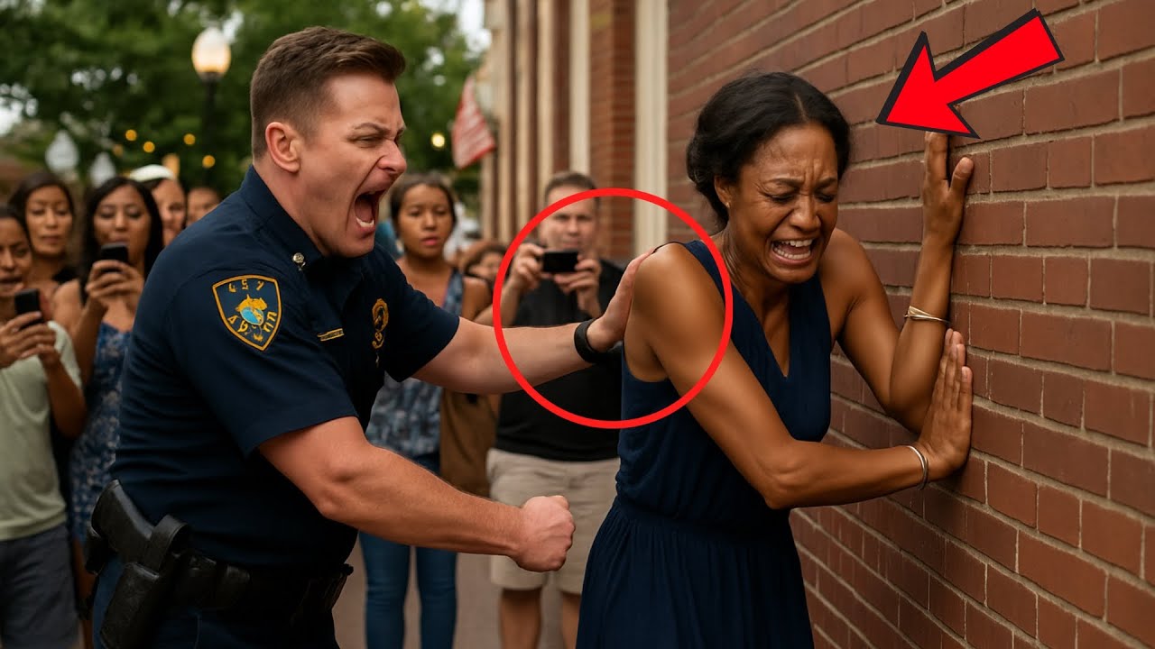 Racist Cop SLAMS Black Navy SEAL Against Wall—Seconds Later, Crowd ...