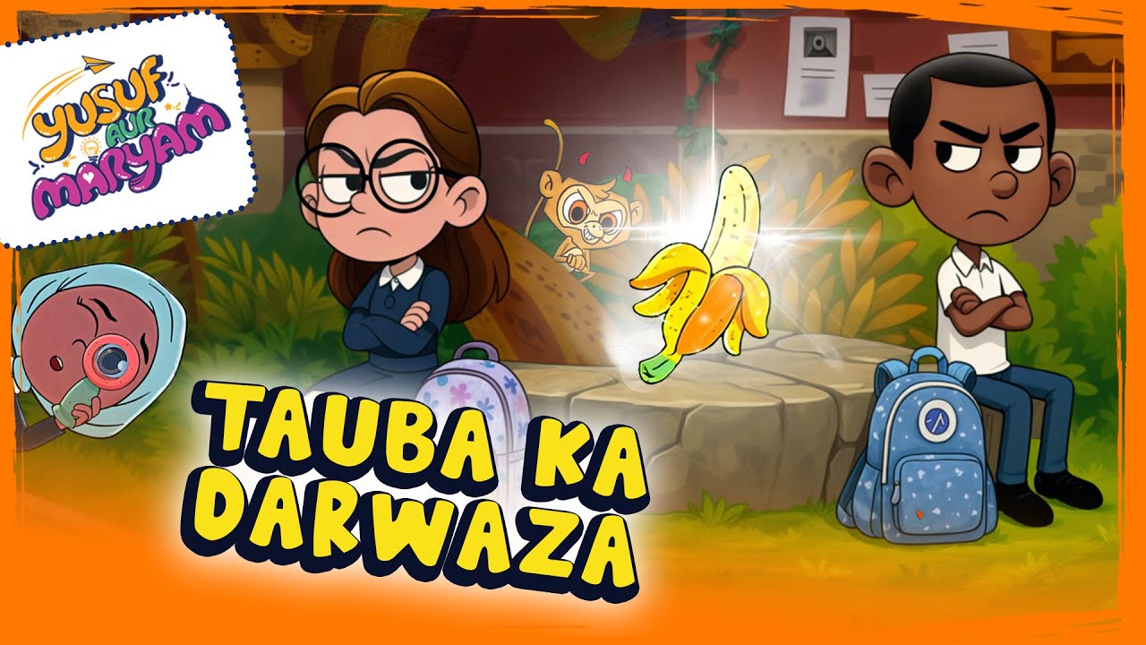Islamic cartoon for Kids | Waqt par maafi maango | Yusuf Aur Maryam ...