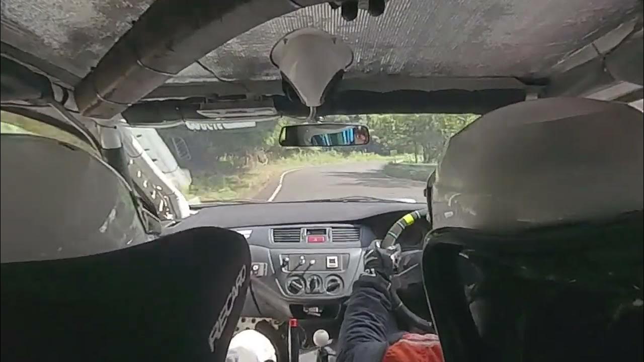 丹後半島ラリー2024 SS2 - YouTube