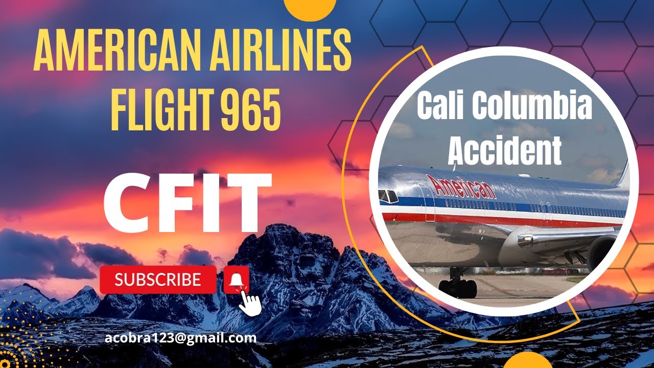AA965 Crash | Cali Columbia Crash Review 2023 - YouTube
