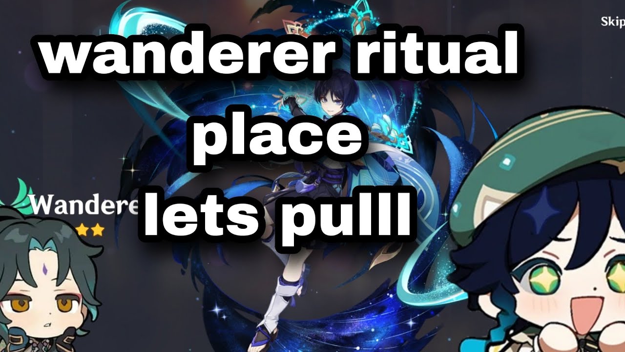 Wanderer Ritual Place - YouTube