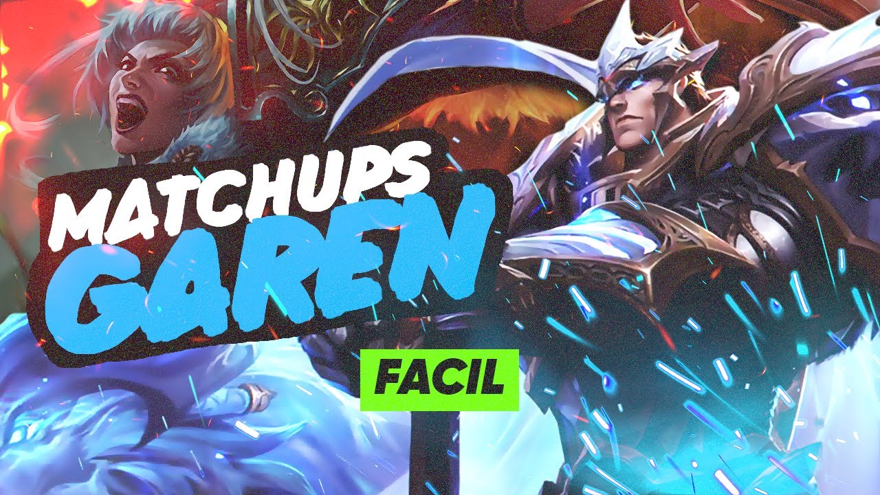 MATCHUPS: ¿Cómo ganarle a GAREN con RIVEN? | Riven vs Garen - YouTube