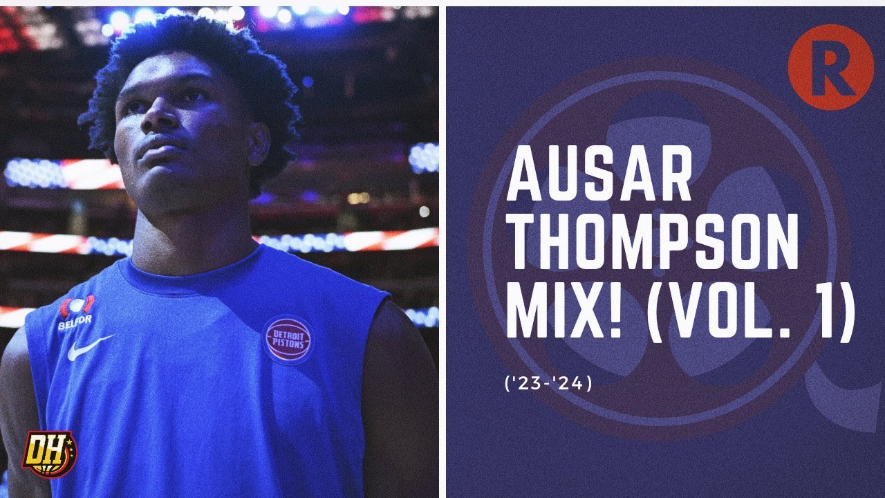 Ausar Thompson Highlight Mix! (Vol. 1 • 2023-24 Season) - YouTube