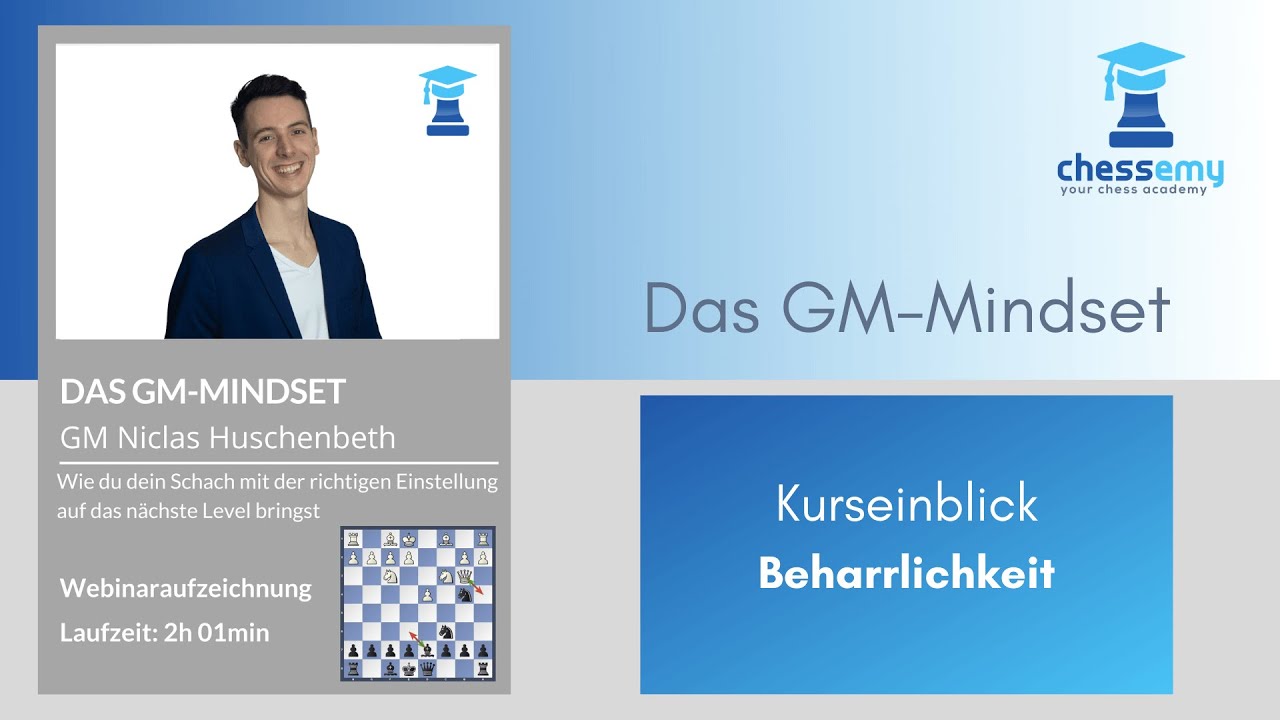 Das GM-Mindset || So wird man Großmeister im #Schach - YouTube
